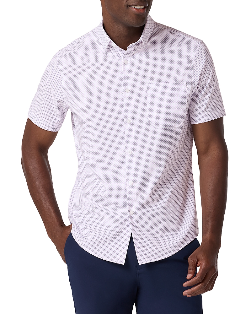 MIZZEN+MAIN leeward short sleeve dress shirt